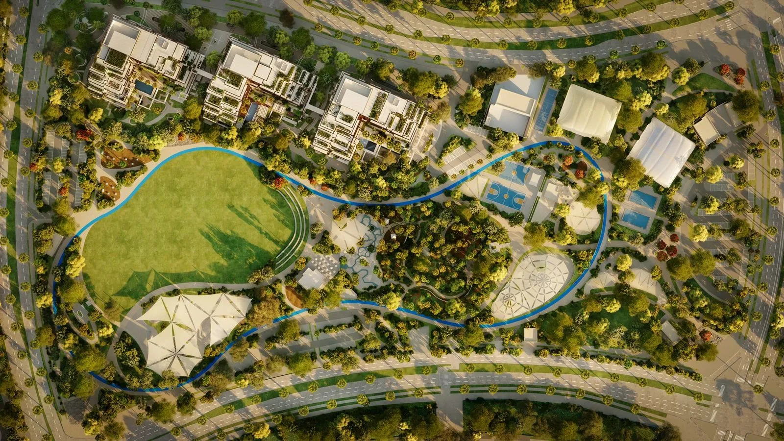 New project by Aldar Properties in Abu Dhabi — Sama Yas on Yas Island ...